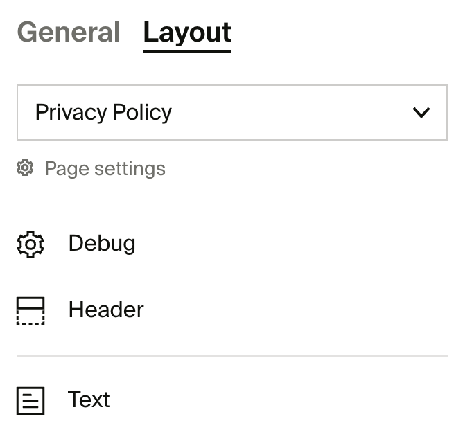 Your site Terms of Service and Privacy Policy template – Fourthwall