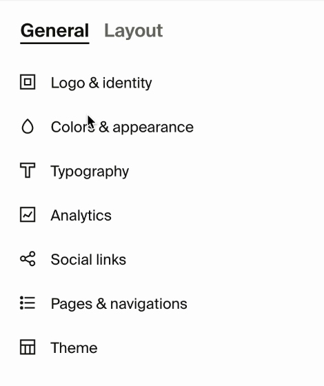How to edit menu and create drop-down menus – Fourthwall