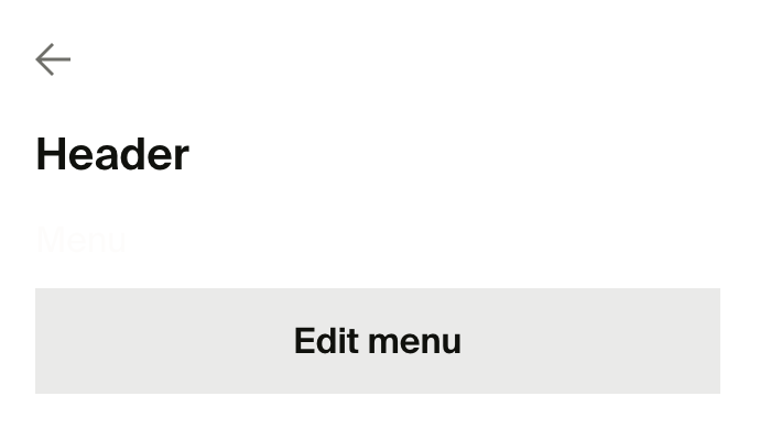 How to edit menu and create drop-down menus – Fourthwall