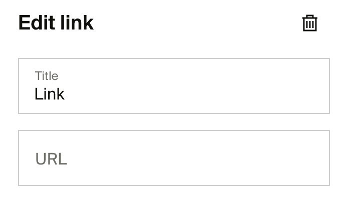 How to edit menu and create drop-down menus – Fourthwall