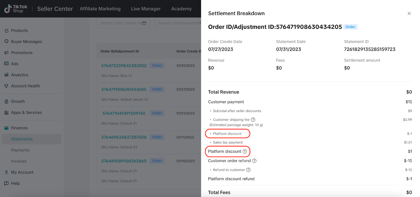 TikTok Shop - Finance and Payout FAQs – Fourthwall