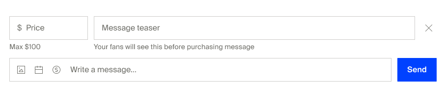 Locked messages – Fourthwall