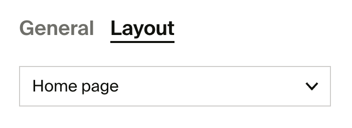 Designing Your Site: Navigating the Layout Tab – Fourthwall