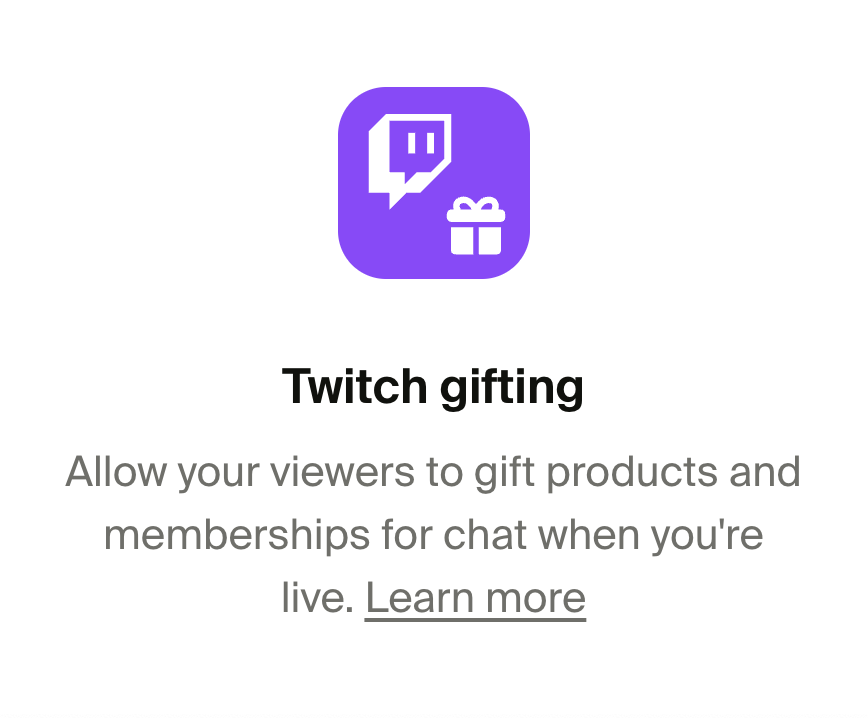 Twitch Gifting 💝 Set Up & Best Practices – Fourthwall