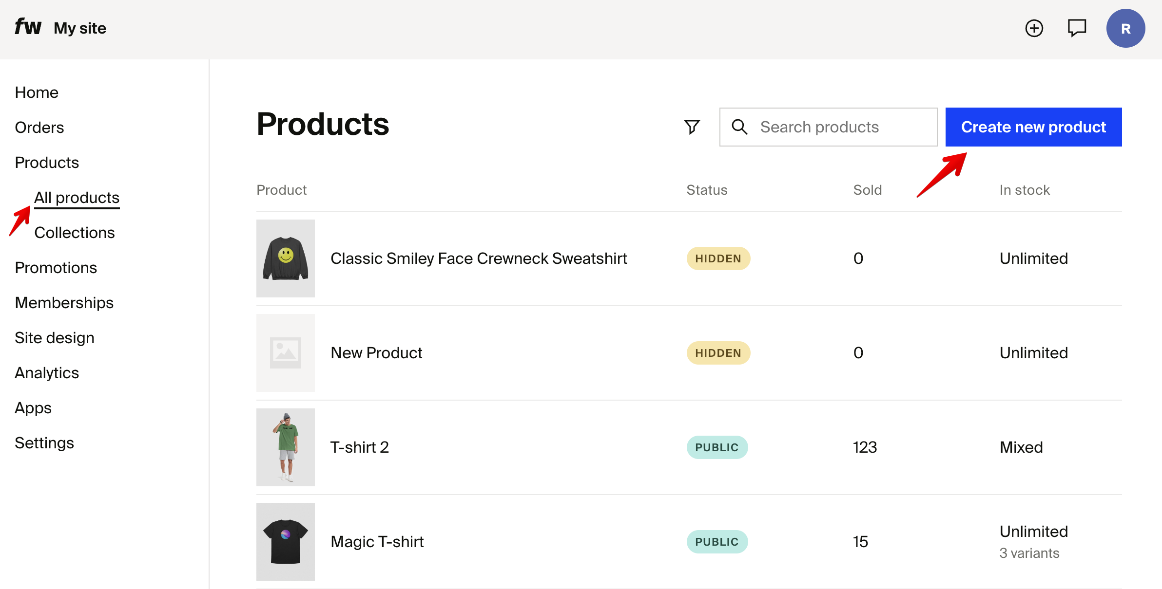 How do I design a new product ? – Fourthwall