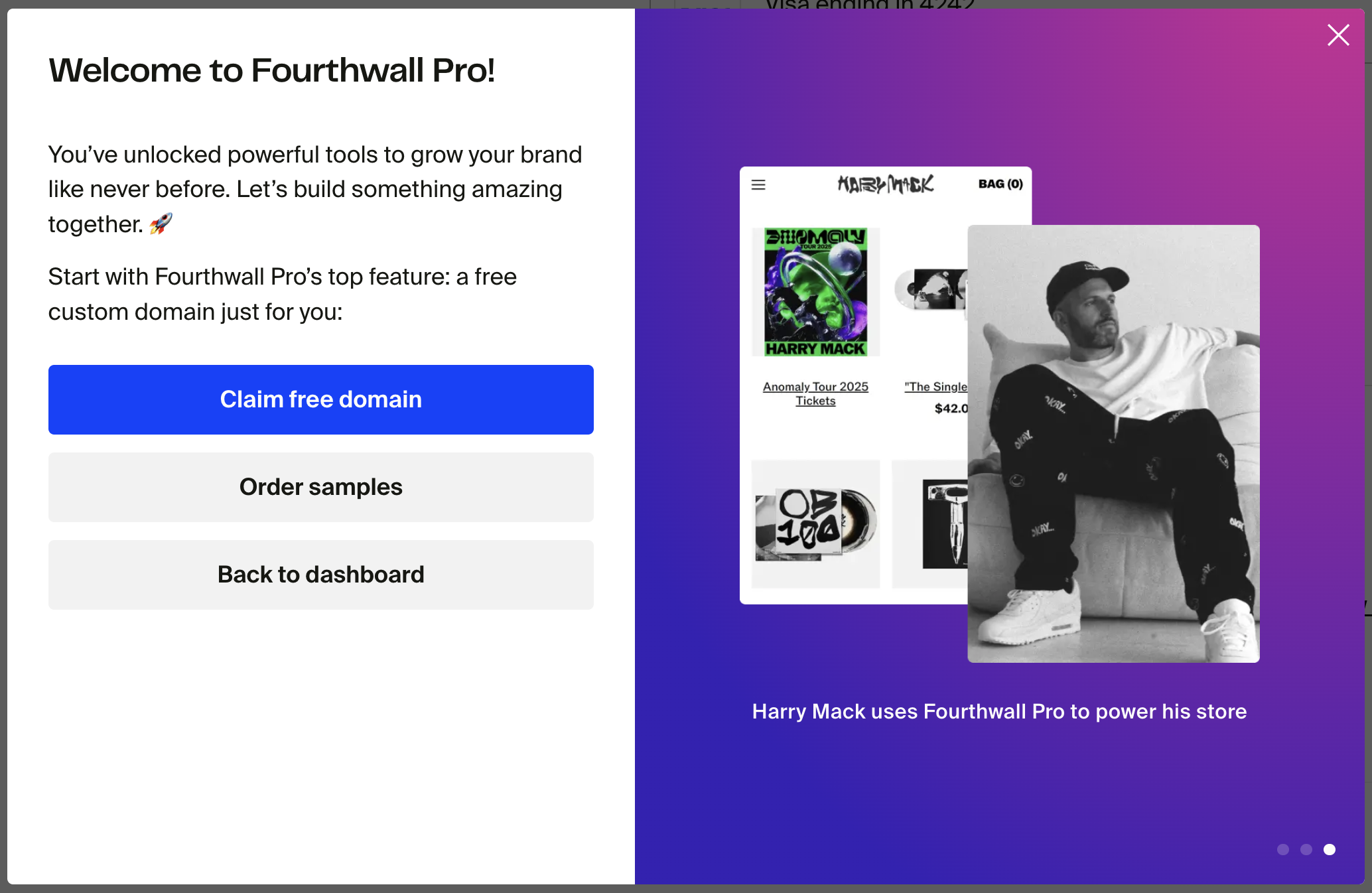 Fourthwall Pro Overview – Fourthwall