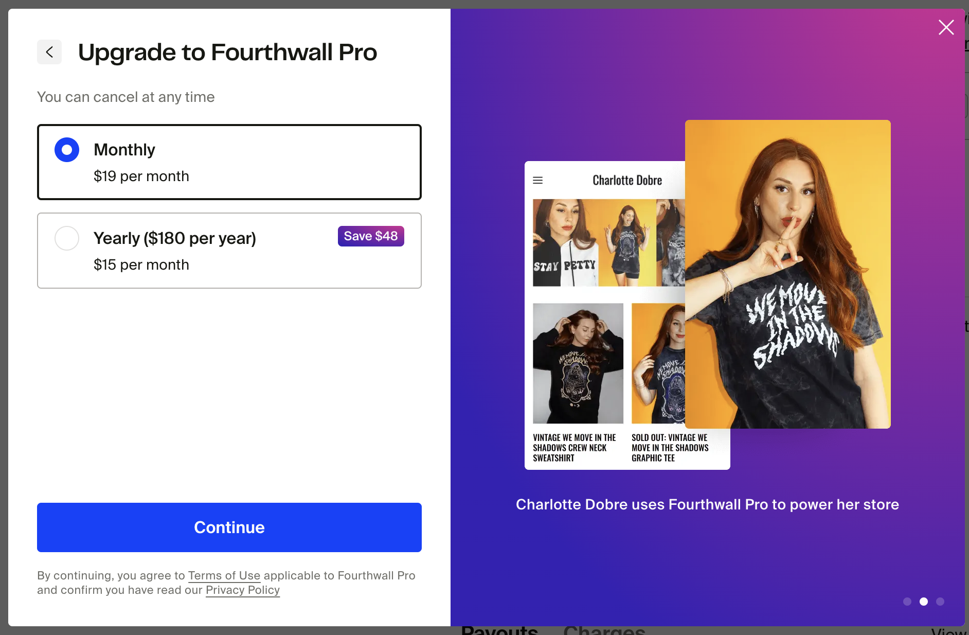 Fourthwall Pro Overview – Fourthwall