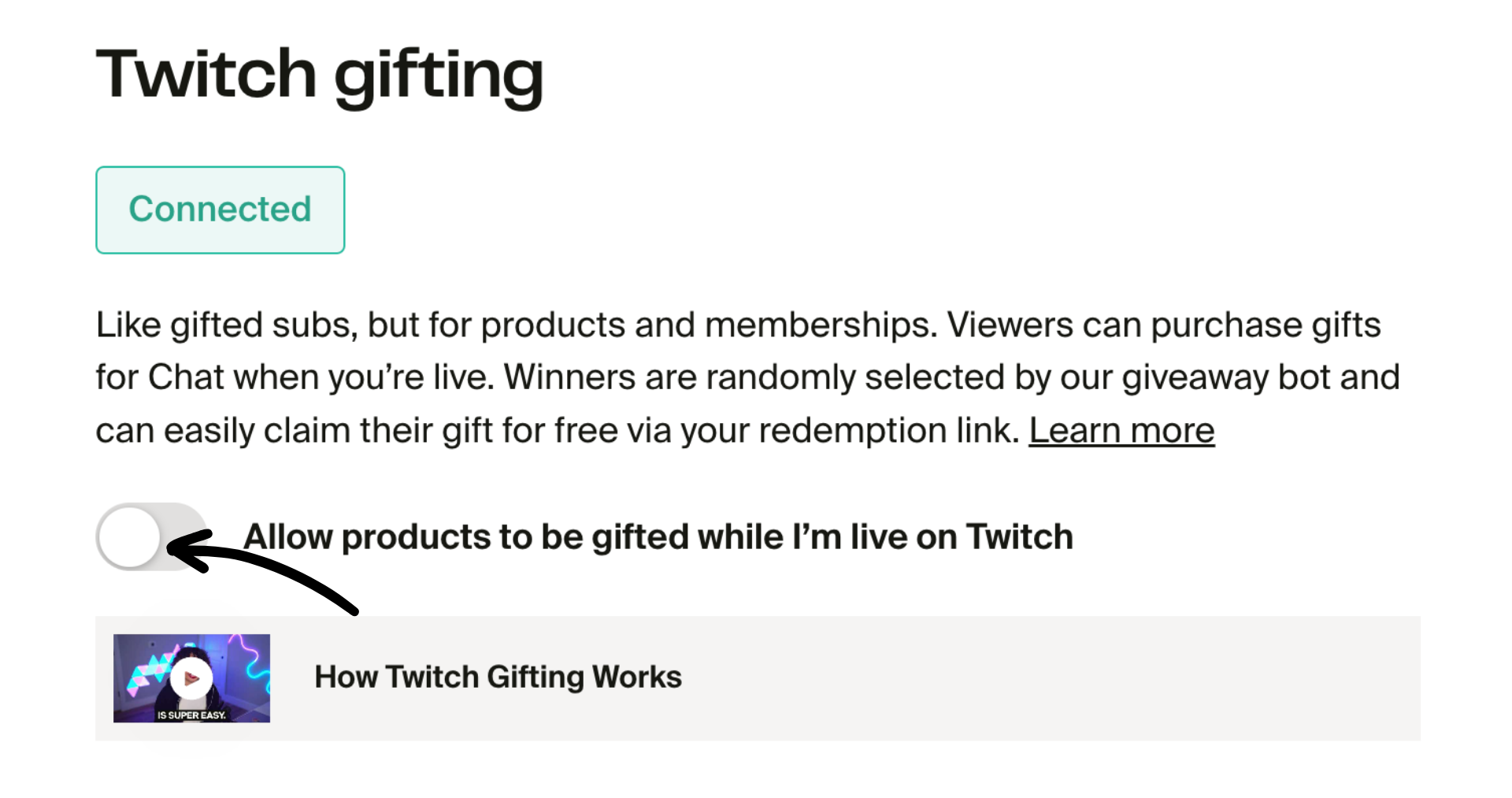 Twitch Gifting 💝 Set Up & Best Practices – Fourthwall